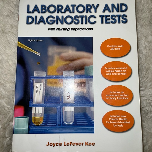 Pearson | Other | Nursing Pearson Laboratory And Diagnostic Test ...